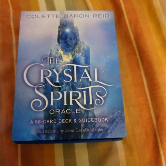 Other | The Crystal Spirits Oracle Deck | Poshmark